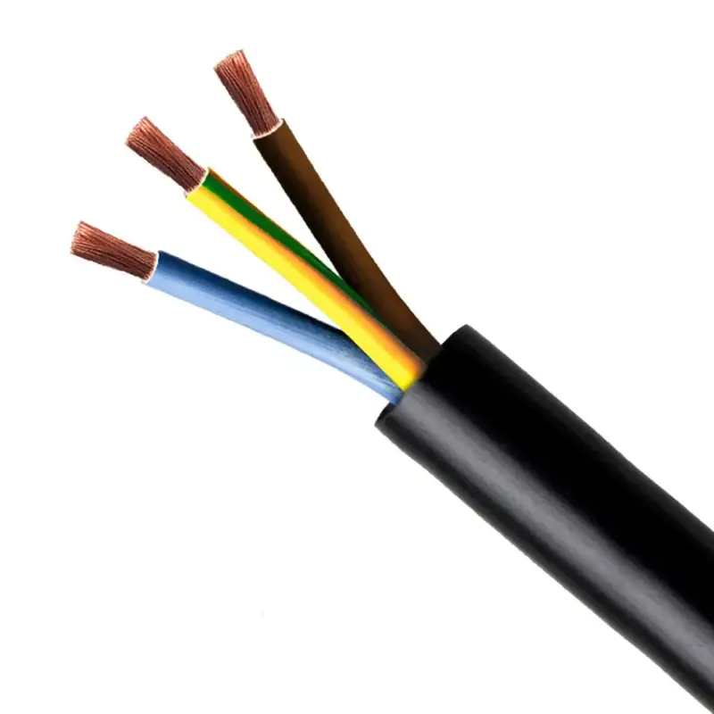 Cable RV-K 3G10mm2 0.6/1kV XLPE/PVC negro clase 5 x metro lineal ...