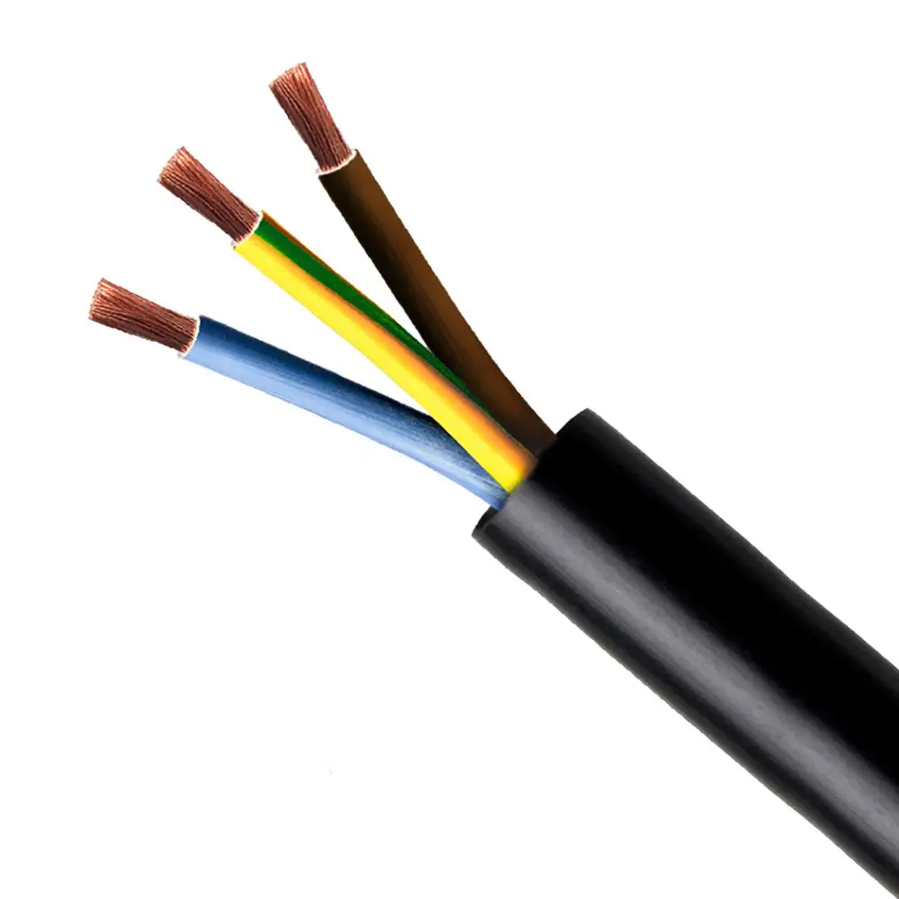 Cable RV-K 3G6mm2 0.6/1kV XLPE/PVC negro clase 5 x metro lineal - Venta ...