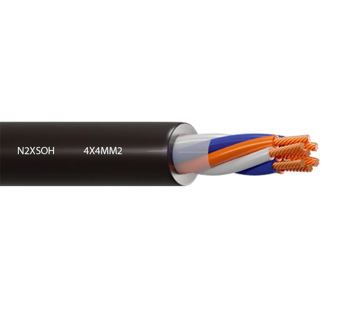 CABLE DE CONTROL N2XSOH 4X4MM2 0.6/1KV - Venta de Materiales y ...